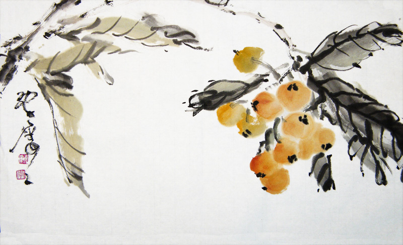 Chinese Paintings By H H Dorje Chang Buddha III World Buddhism Association Headquarters
