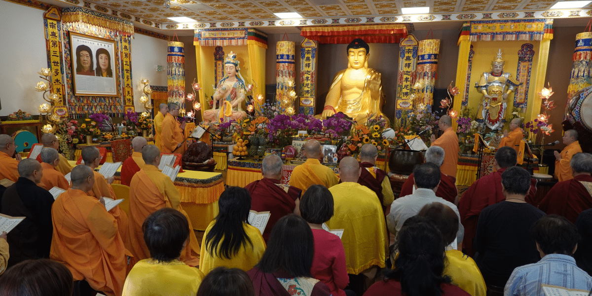 Echoes of Compassion: Insights from the Blessing and Peace Dharma Assembly at the Holy Miracles ...